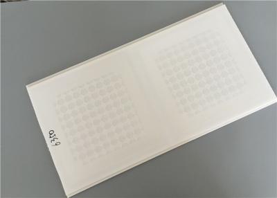China Hot Stamping Decorative PVC Panels For Bathroom / Kitchen / House 300×9 Mm for sale