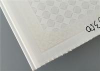 China Hot Stamping Decorative PVC Panels For Bathroom / Kitchen / House 300×9 Mm for sale