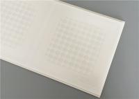 China Hot Stamping Decorative PVC Panels For Bathroom / Kitchen / House 300×9 Mm for sale