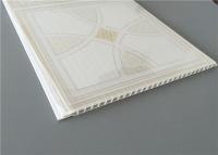 China Eco Friendly Composite Waterproof Wall Panels Light Weight PVC Resin Material for sale
