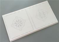 China Waterproof Interior Wall Panels , Decorative Pvc Wall Panels Heat Resistant for sale