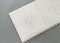 China Waterproof Interior Wall Panels , Decorative Pvc Wall Panels Heat Resistant for sale