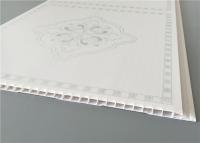 China Waterproof Interior Wall Panels , Decorative Pvc Wall Panels Heat Resistant for sale