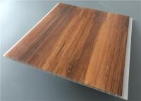 China Hot Stamping PVC Wood Panels For Hotel / Bedroom / Bathroom 10 Inch for sale