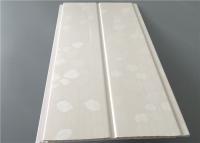China Middle Groove White Plastic Laminate Panels For Commercial Building Materials for sale