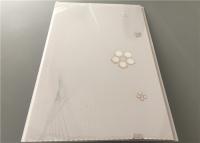 China Customized Pvc Wall Tiles / Molded Plastic Ceiling Tiles 5950mm Length for sale