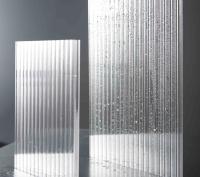 China Makrolon /  Twin Wall Hollow Sheet , Flexible Polycarbonate Sheet for sale