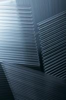 China Makrolon /  Twin Wall Hollow Sheet , Flexible Polycarbonate Sheet for sale