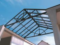 China Makrolon /  Twin Wall Hollow Sheet , Flexible Polycarbonate Sheet for sale