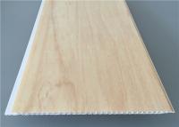China Moisture-Proof wood design ceiling PVC panels For Bathroom ceiling for sale