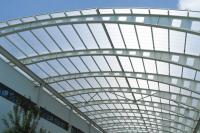 China Light Weight Multiwall Polycarbonate Sheet Uv Roof Sheeting 10 Years Guarantee for sale