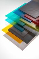 China SGS Approved 6mm Polycarbonate Panels ,  Polycarbonate Sheet UV Protection for sale