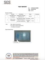China SGS Approved 6mm Polycarbonate Panels ,  Polycarbonate Sheet UV Protection for sale