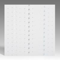 China Moisture Proof PVC Ceiling Boards For Church / Bathroom Convenient Installation for sale