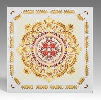 China Moisture Proof PVC Ceiling Boards For Church / Bathroom Convenient Installation for sale