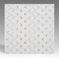 China Moisture Proof PVC Ceiling Boards For Church / Bathroom Convenient Installation for sale