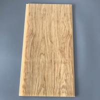 China Yellow Wood Pvc Panel For Ceiling Decorative 25cm Width OEM / ODM Available for sale