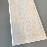 China 300×7mm Decorative Plastic Wall Panels For Kitchen Fireproof Anti Corrosion for sale