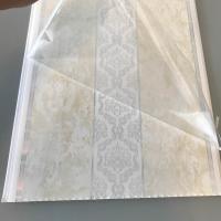 China 300×7mm Decorative Plastic Wall Panels For Kitchen Fireproof Anti Corrosion for sale