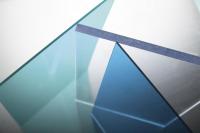 China Makrolon /  Polycarbonate Solid Sheet Customized Length 10 Years Guarantee for sale