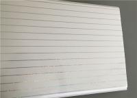 China Commercial Kitchen Plastic Wall Panel , Bathroom Wall Cladding Pvc Panels for sale