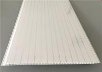 China Commercial Kitchen Plastic Wall Panel , Bathroom Wall Cladding Pvc Panels for sale