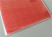 China Red Transfer Design Waterproof Wall Panels Light Weight Building Material for sale
