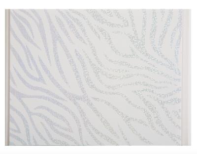 China 10 Inch Decorative PVC Panels For Covering Interior Walls Hot Stamping Surface Finish for sale