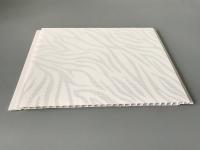 China 10 Inch Decorative PVC Panels For Covering Interior Walls Hot Stamping Surface Finish for sale