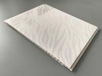 China 10 Inch Decorative PVC Panels For Covering Interior Walls Hot Stamping Surface Finish for sale