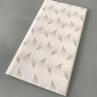 China Flat Pvc Panels For Ceiling , Waterproof Bathroom Ceiling Panels Brilliant Printing for sale