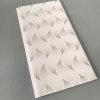 China Flat Pvc Panels For Ceiling , Waterproof Bathroom Ceiling Panels Brilliant Printing for sale