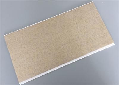 China Fireproof Plastic Laminate Panels For Wall / Ceiling 10 Inch Flat Board Type for sale
