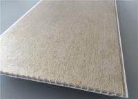 China Fireproof Plastic Laminate Panels For Wall / Ceiling 10 Inch Flat Board Type for sale