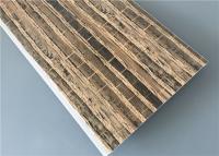China Multi Function Plastic Laminate Panels / Pvc Ceiling Planks Fireproof 8 Inch for sale