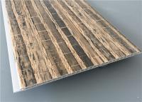China Multi Function Plastic Laminate Panels / Pvc Ceiling Planks Fireproof 8 Inch for sale