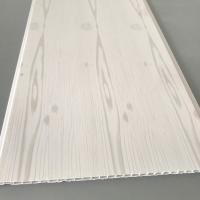 China Professional PVC Wood Panels For Kitchen / Warehouse 2.5KG / 3.0KG for sale