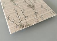 China 30 Cm Laminated Pvc Wall Panel , Kitchen Cabinet Laminate Sheets Non Flammable for sale