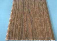 China Anti Corrosion PVC Wood Panels For Interior Decoration 7mm / 7.5mm / 8mm Thickness for sale