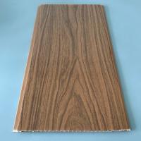 China Anti Corrosion PVC Wood Panels For Interior Decoration 7mm / 7.5mm / 8mm Thickness for sale