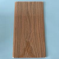 China Anti Corrosion PVC Wood Panels For Interior Decoration 7mm / 7.5mm / 8mm Thickness for sale