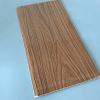 China Anti Corrosion PVC Wood Panels For Interior Decoration 7mm / 7.5mm / 8mm Thickness for sale
