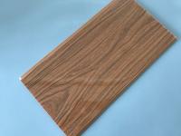 China Anti Corrosion PVC Wood Panels For Interior Decoration 7mm / 7.5mm / 8mm Thickness for sale