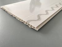 China 200 × 10mm Size Waterproof Wall Panels With Figure On One Side Smooth Surface for sale