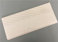 China Side Silver Printing PVC Ceiling Tiles / Plastic Coated Ceiling Tiles Durable for sale