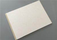 China White Flower Design Garage Wall Panels For Hotel / Restaurant / Home Decoration for sale