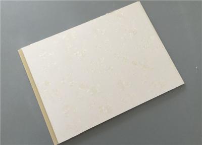 China White Flower Design Garage Wall Panels For Hotel / Restaurant / Home Decoration for sale