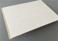China White Flower Design Garage Wall Panels For Hotel / Restaurant / Home Decoration for sale