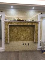 China 3mm High Glossy Waterproof Wall Panels For Interior Wall Decoration Corrosion Resistant for sale