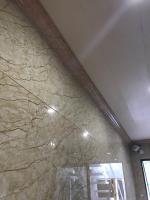 China 3mm High Glossy Waterproof Wall Panels For Interior Wall Decoration Corrosion Resistant for sale